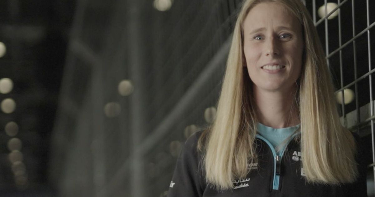 Breaking barriers with Formula E and Girls on Track