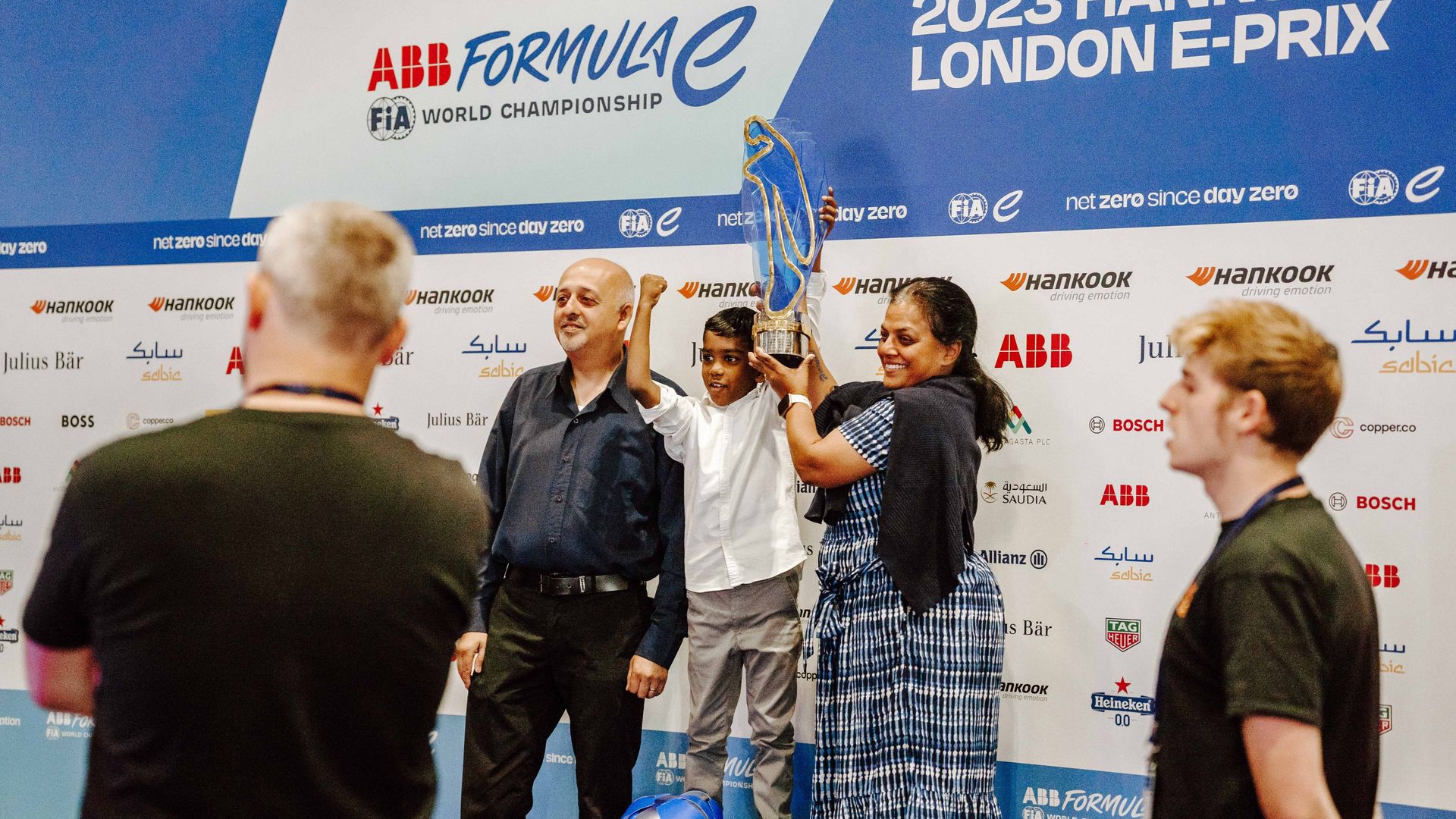 2024 Hankook London E-Prix - ABB FIA Formula E World Championship