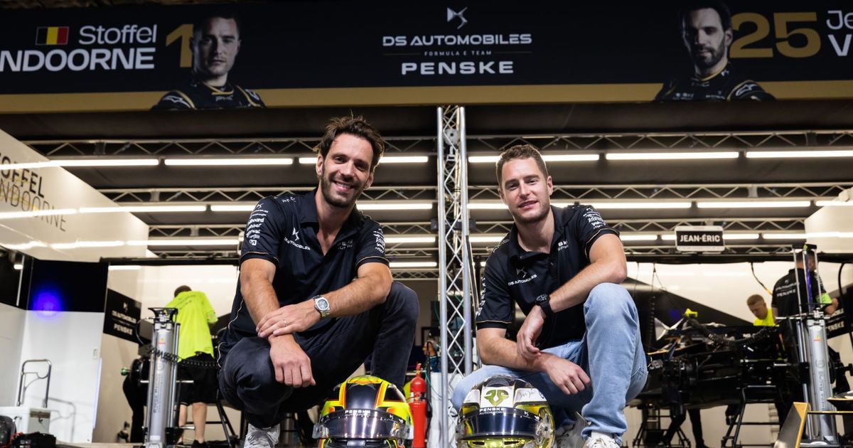 Jean-Eric Vergne and Stoffel Vandoorne return at DS PENSKE for Season 10