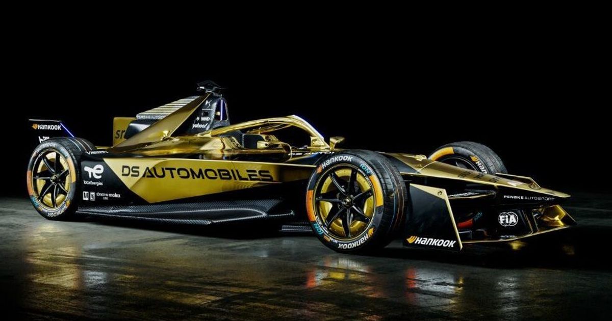 Covers off DS PENSKE's Season 10 livery