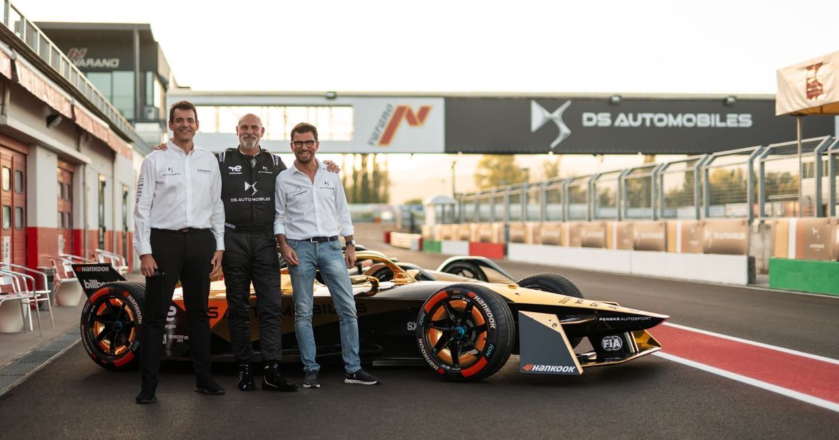 Formula E CEO Jeff Dodds samples the GEN3