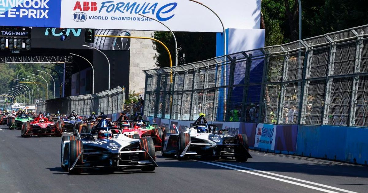 Formula E set for broadcast on SPOTV