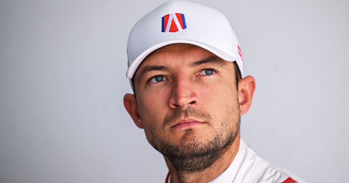 Season 9 Champion Dennis completes F1 Free Practice run