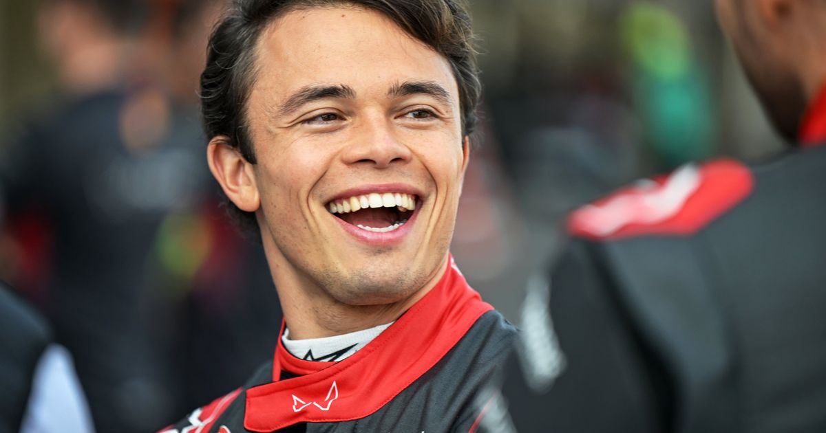 De Vries: 'Diriyah is one of my favourite Formula E tracks'