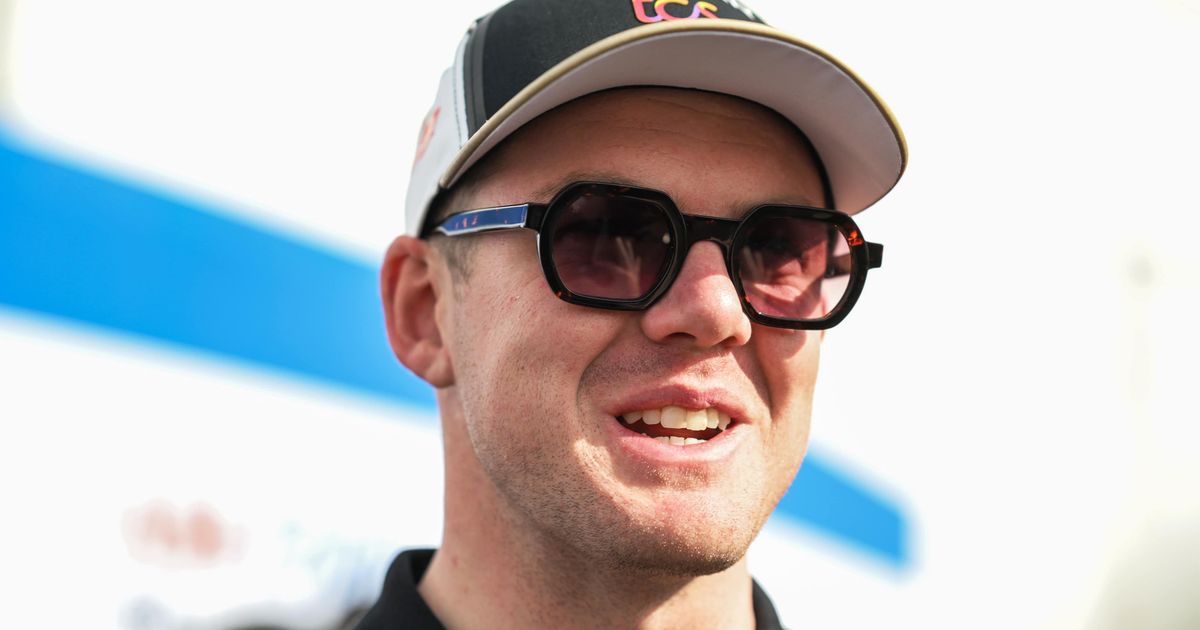 Cassidy: ‘It's mega to have a team behind me’