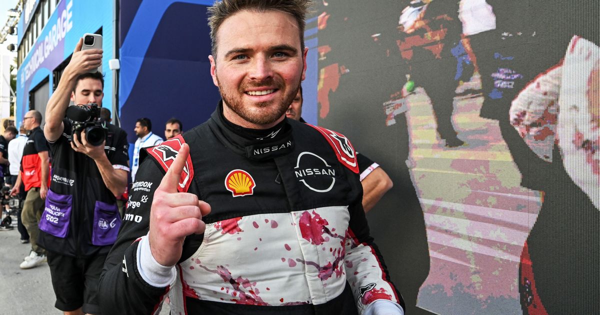 Rowland: 'relieved to be back' on pole position after Nissan return