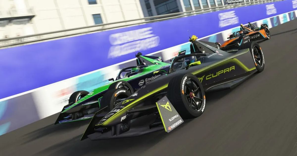Formula E's definitive guide to gaming