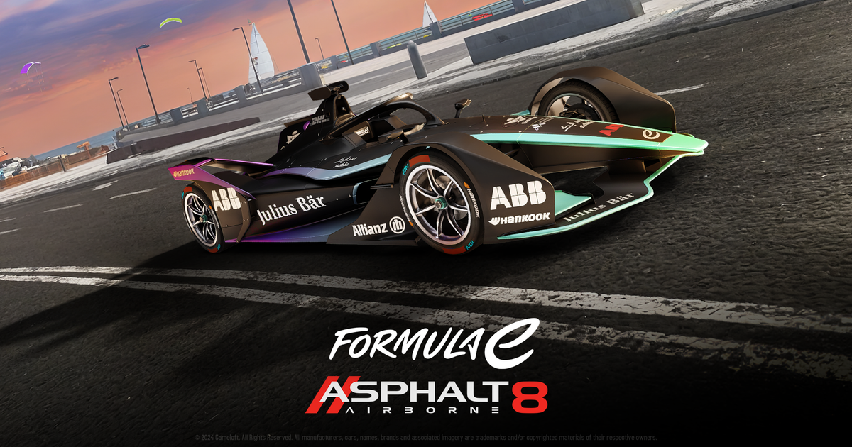 Formula E goes live in Asphalt 8: Airborne!