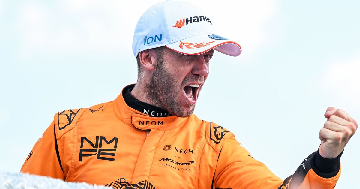 BIRD IS BACK: Sam Bird reflects on his first win with NEOM McLaren