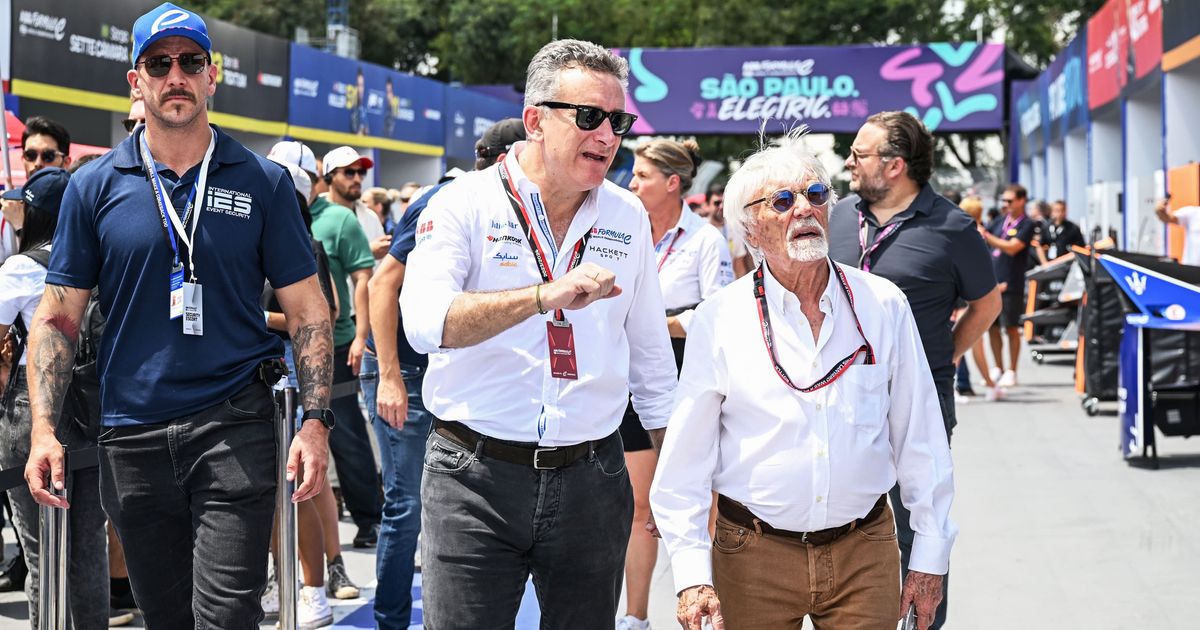 Bernie Ecclestone: Formula E “level” with Formula 1