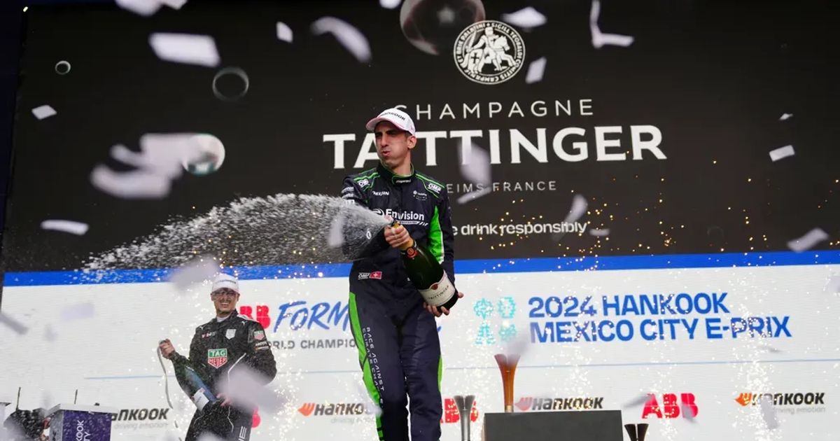 Formula E and Taittinger champagne toast new multi-year partnership