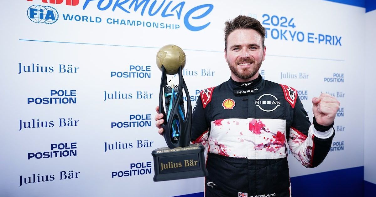 Rowland: 'Couldn't ask for a better start' to home race for Nissan