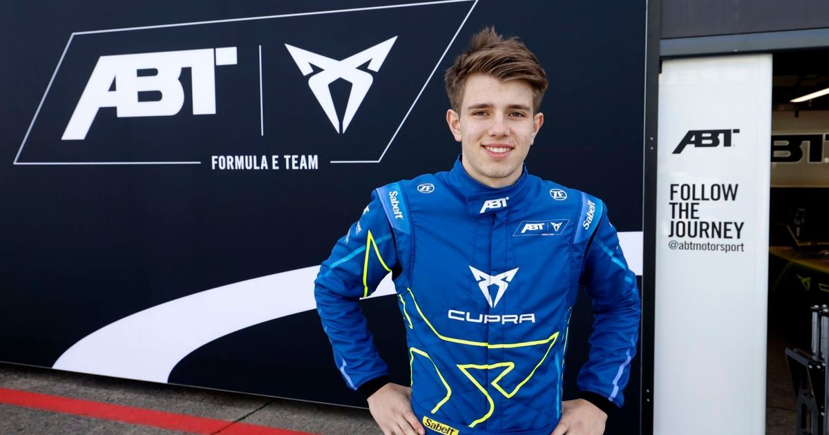 Tim Tramnitz will test again for ABT CUPRA