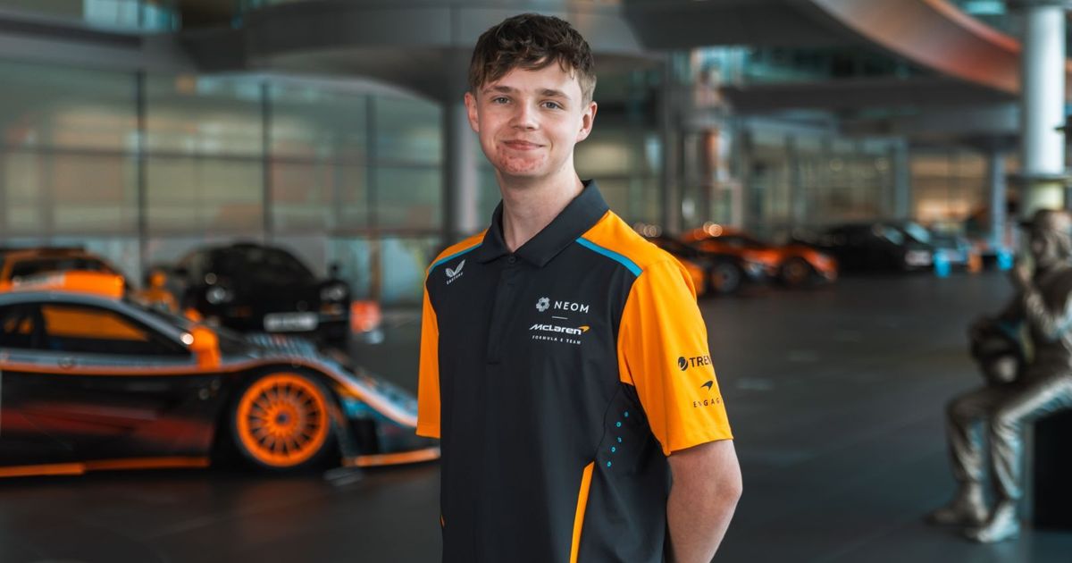 Taylor Barnard confirmed by NEOM McLaren for Misano