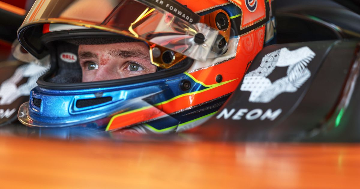 McLaren's Barnard best of the rookies in Misano