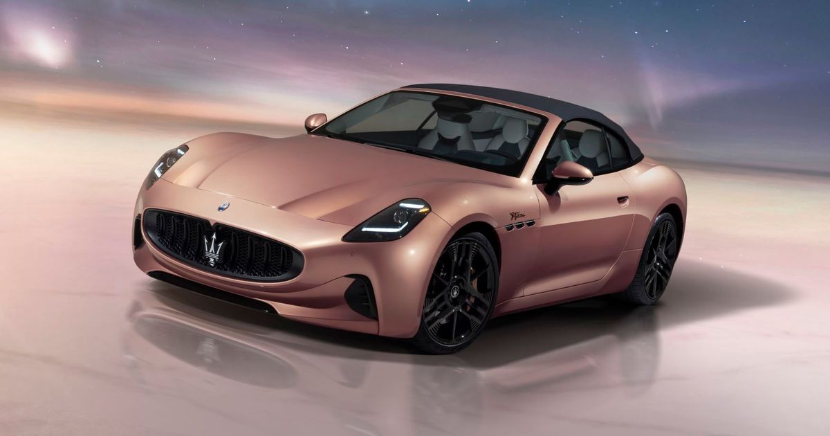 New Maserati GranCabrio Folgore revealed: the Trident's 750bhp luxury ...