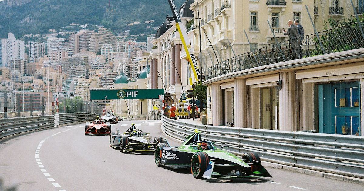 MONACO IN NUMBERS: De Vries' 50th race, Formula E's youngest ever ...