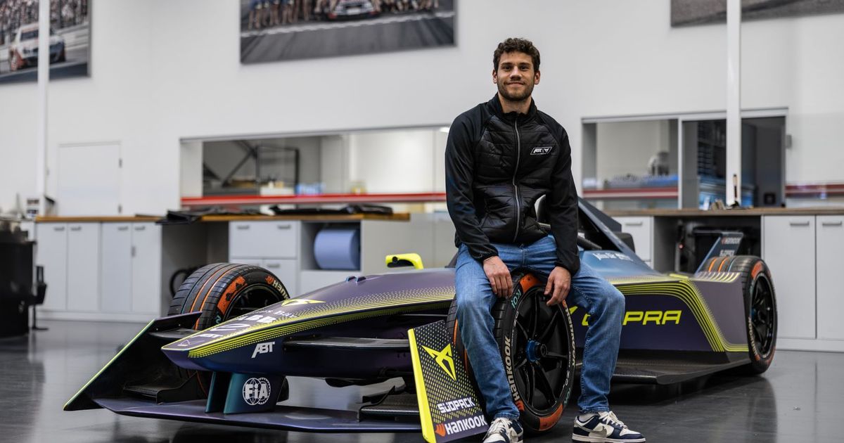 Ricardo Feller to make Formula E debut with ABT CUPRA