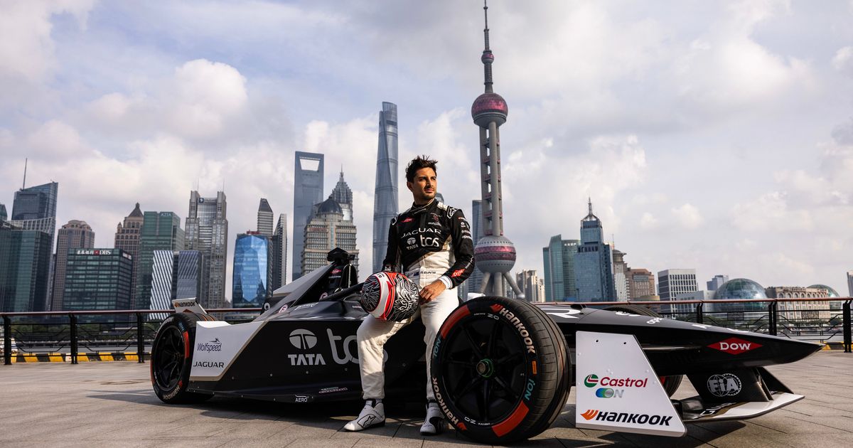 Evans 'more determined than ever' ahead of Shanghai E-Prix