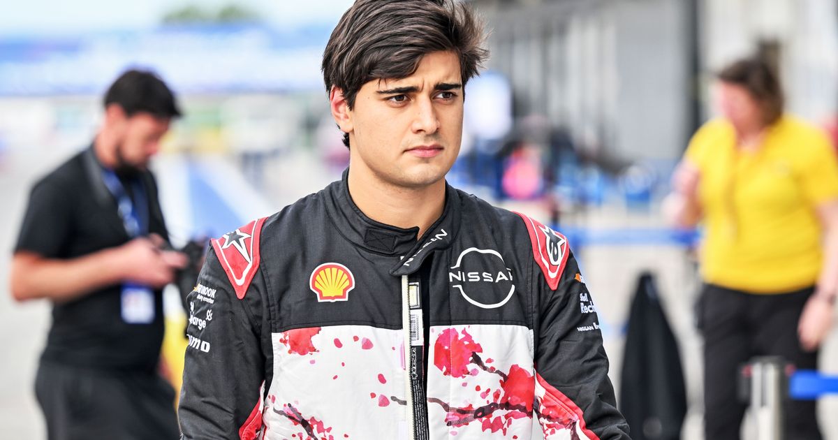 Who is Nissan debutant Caio Collet?