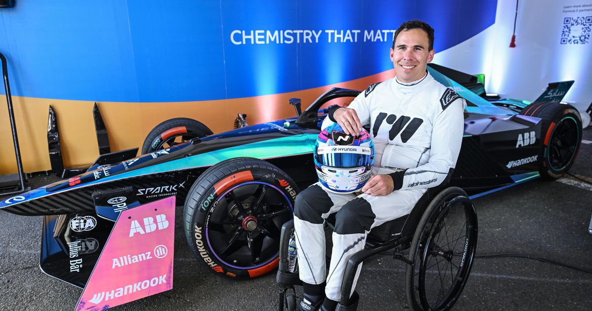 Former IndyCar racer Robert Wickens returns to single-seaters with ...