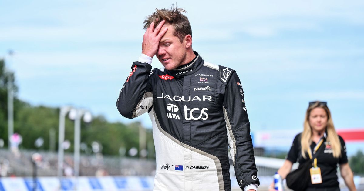 'I hope I'm king of the comeback,' title leader Cassidy says after ...