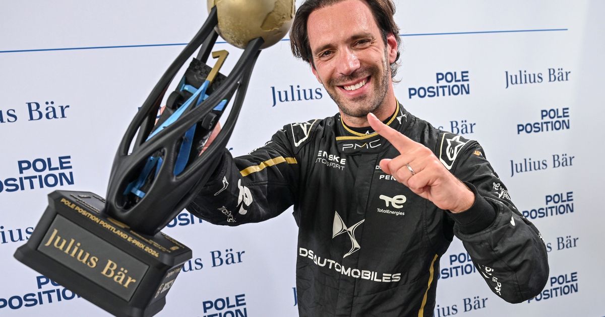 Vergne breaks pole record at DS PENSKE's home race in Portland