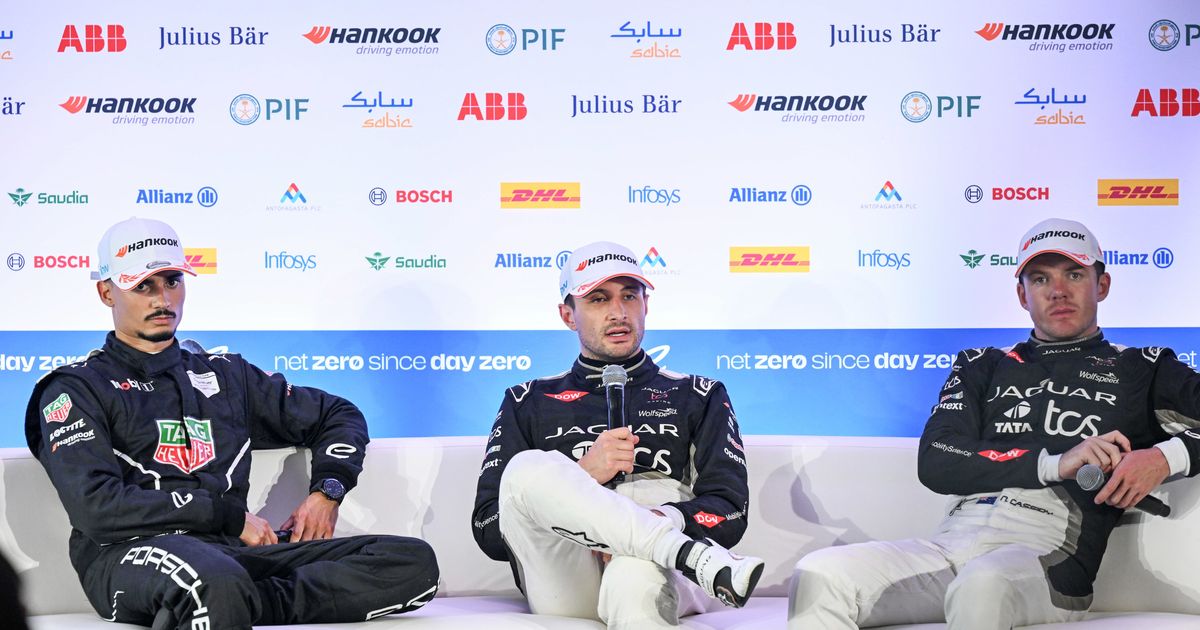 Here's how the Formula E championship looks as we go into the London finale