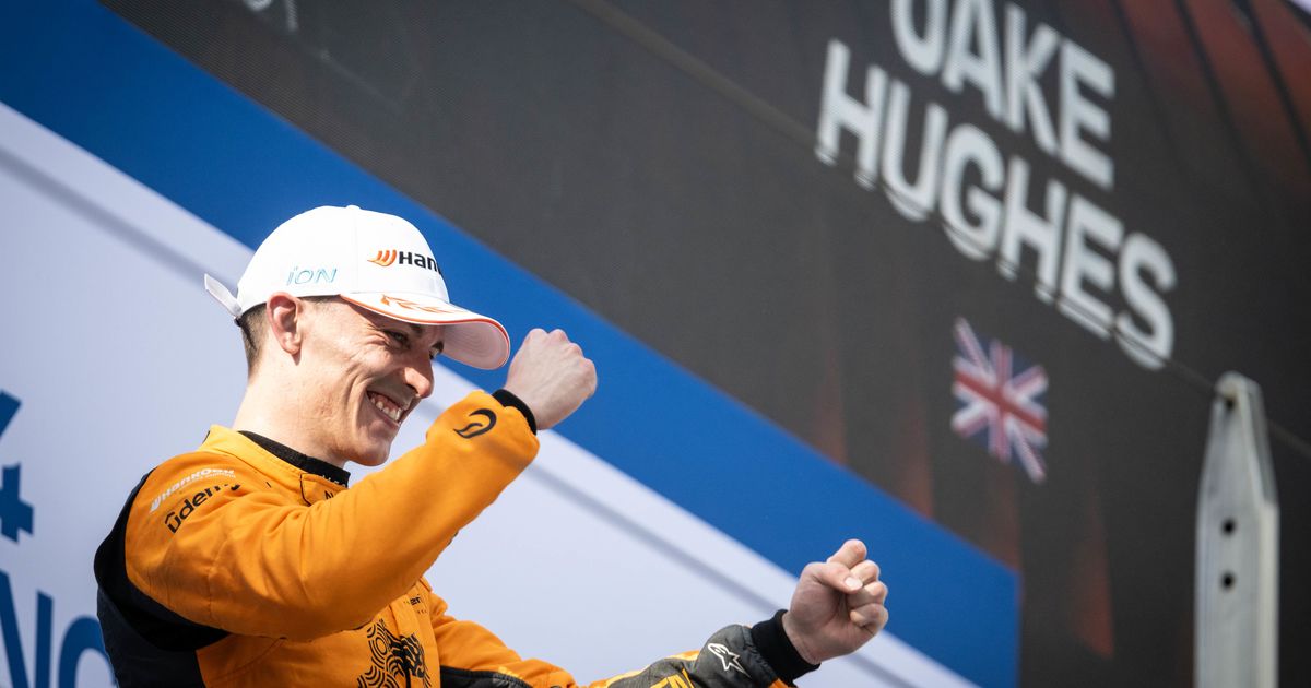 NEOM McLaren announces Jake Hughes departure