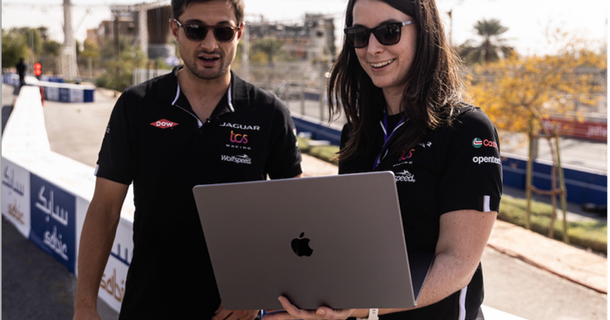 Meet the women in Formula E: Charli Burden, Jaguar TCS Racing