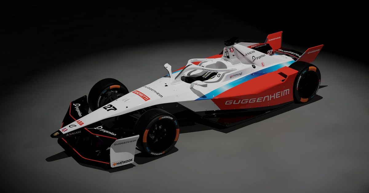 GALLERY: First look at Andretti's Season 11 livery
