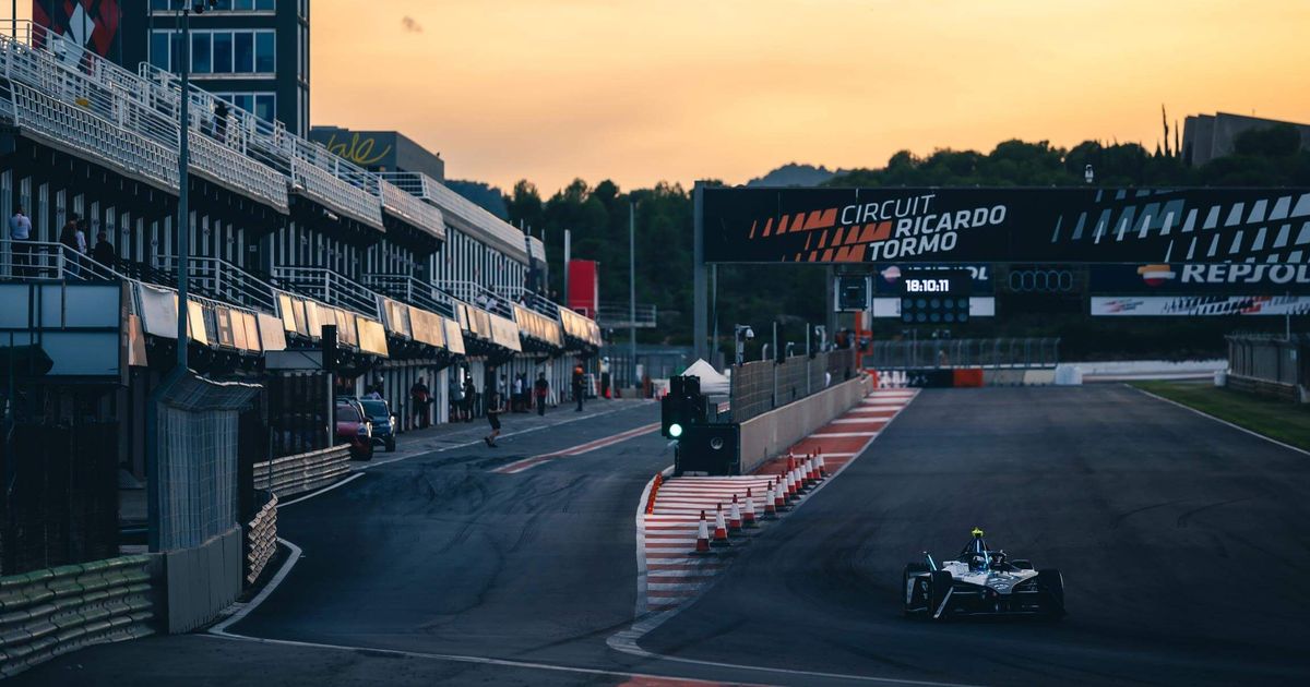 Formula E statement following devastating floods in Valencia