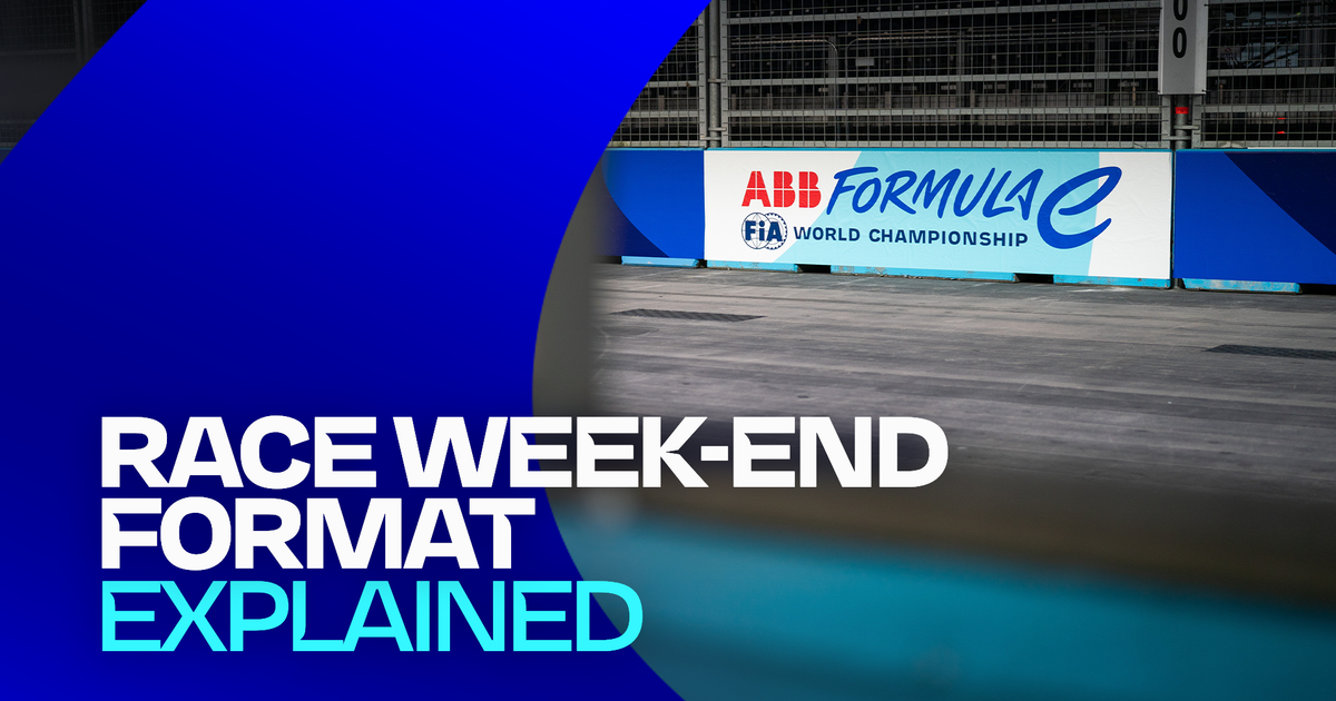 EXPLAINED: What does a Formula E race weekend look like, and what's the ...