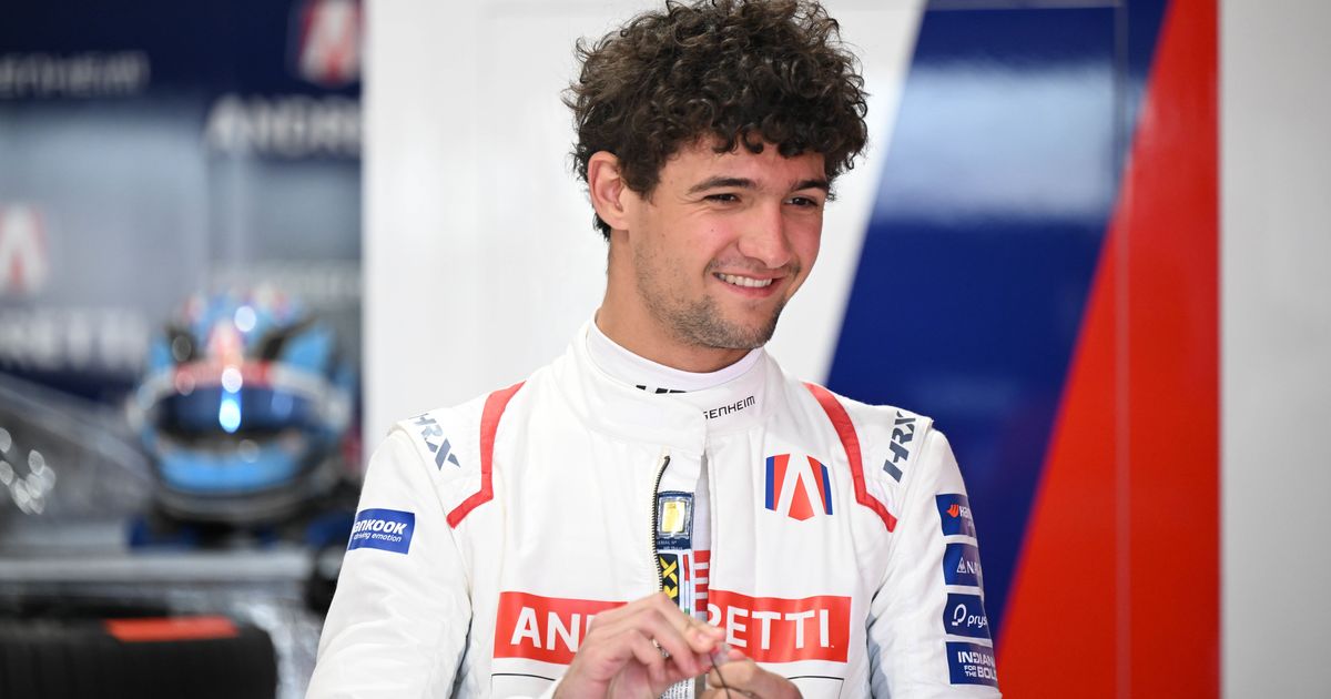 Andretti sign Jak Crawford as Reserve and Development Driver