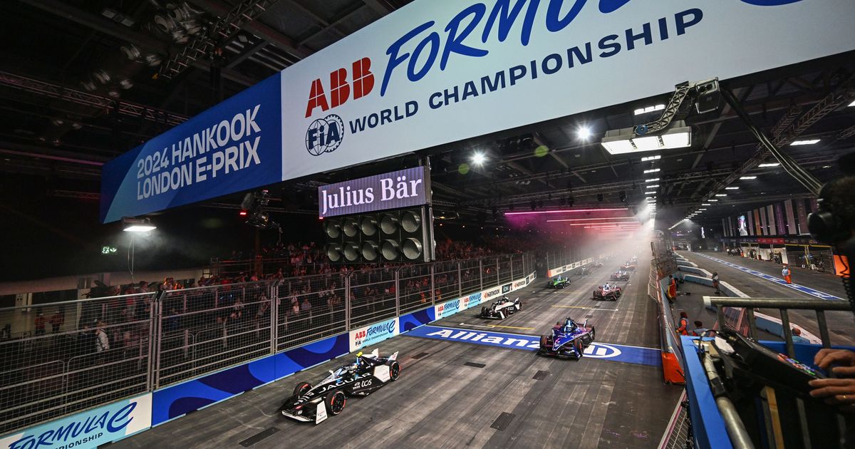 Everything you need to know about a Formula E race weekend, the ...