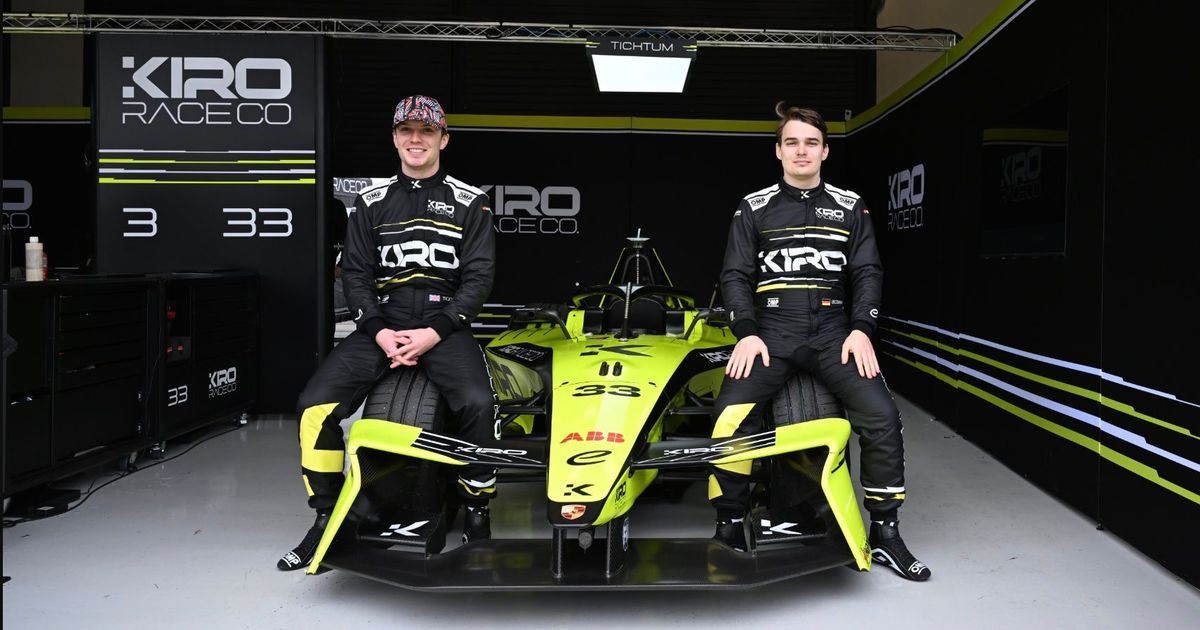 Cupra Kiro signs Dan Ticktum and David Beckmann for Season 11