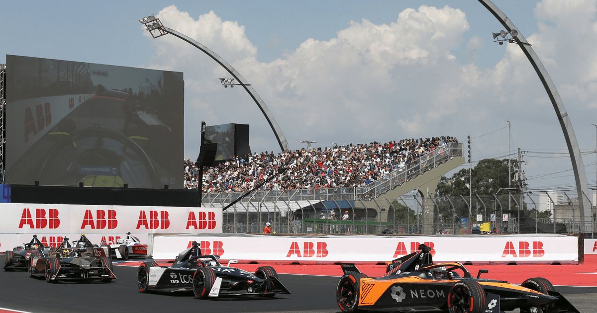 How to watch Formula E in 2024/25 Round 2 of Season 11 in Mexico City ...