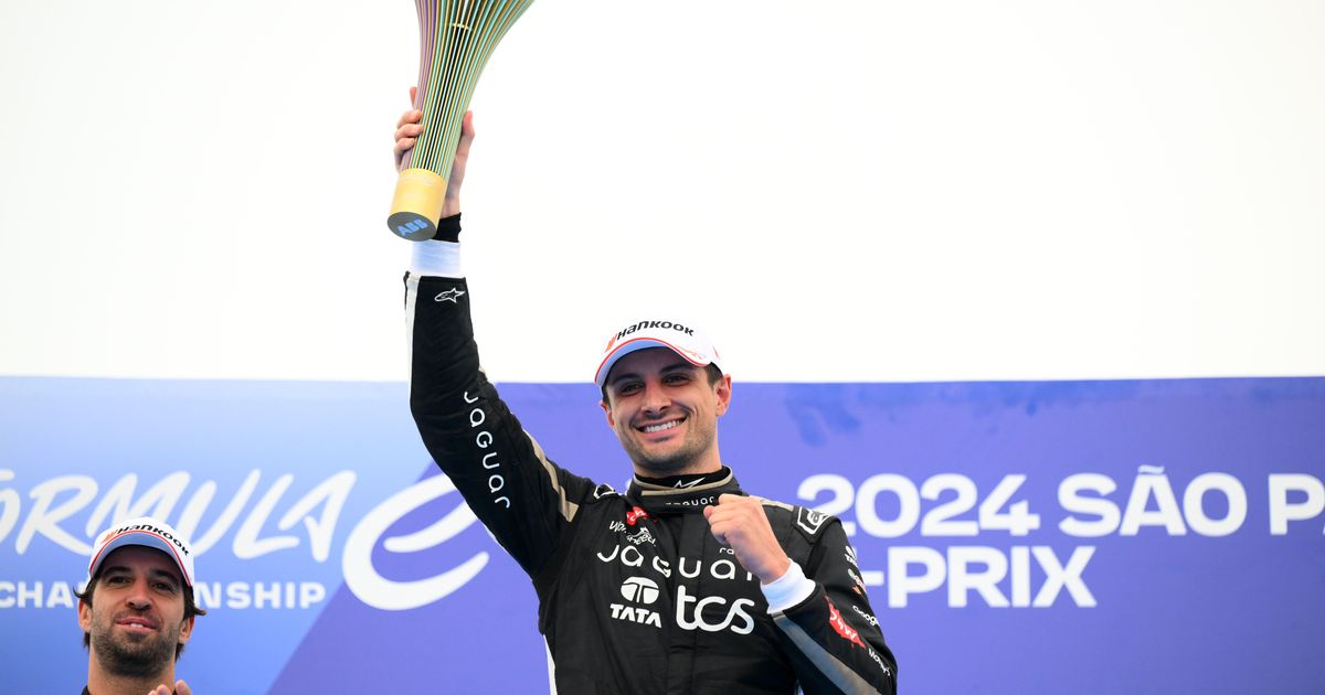 RACE REPORT: Jaguar's Mitch Evans races from last to the win in ...