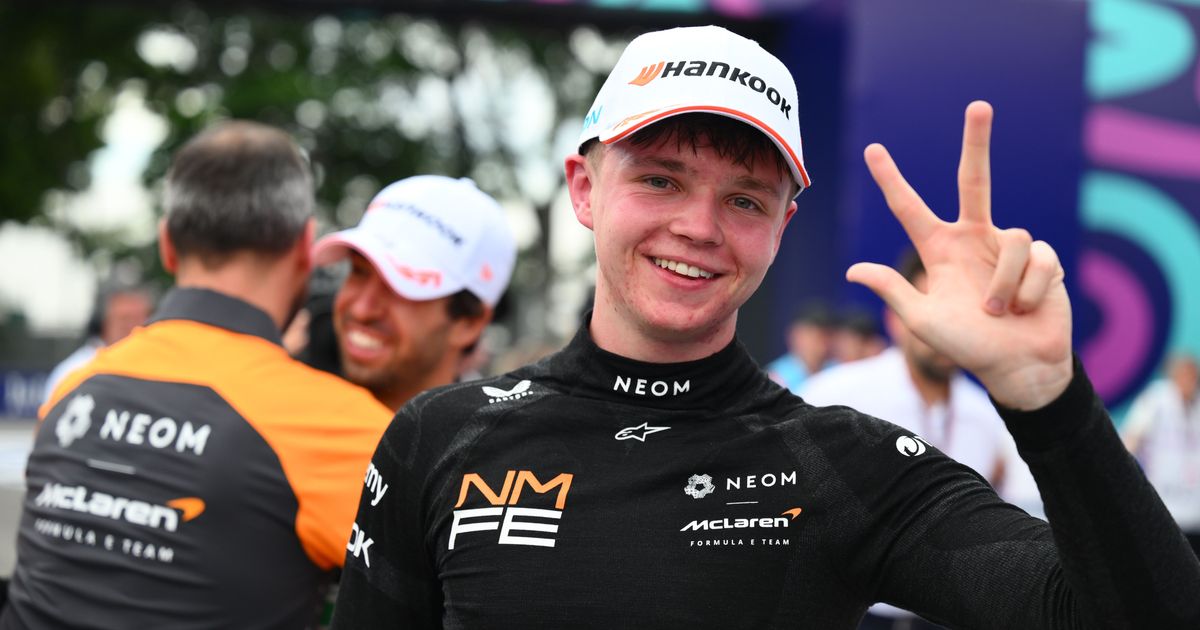 NEOM McLaren's Taylor Barnard targeting more Formula E records after ...