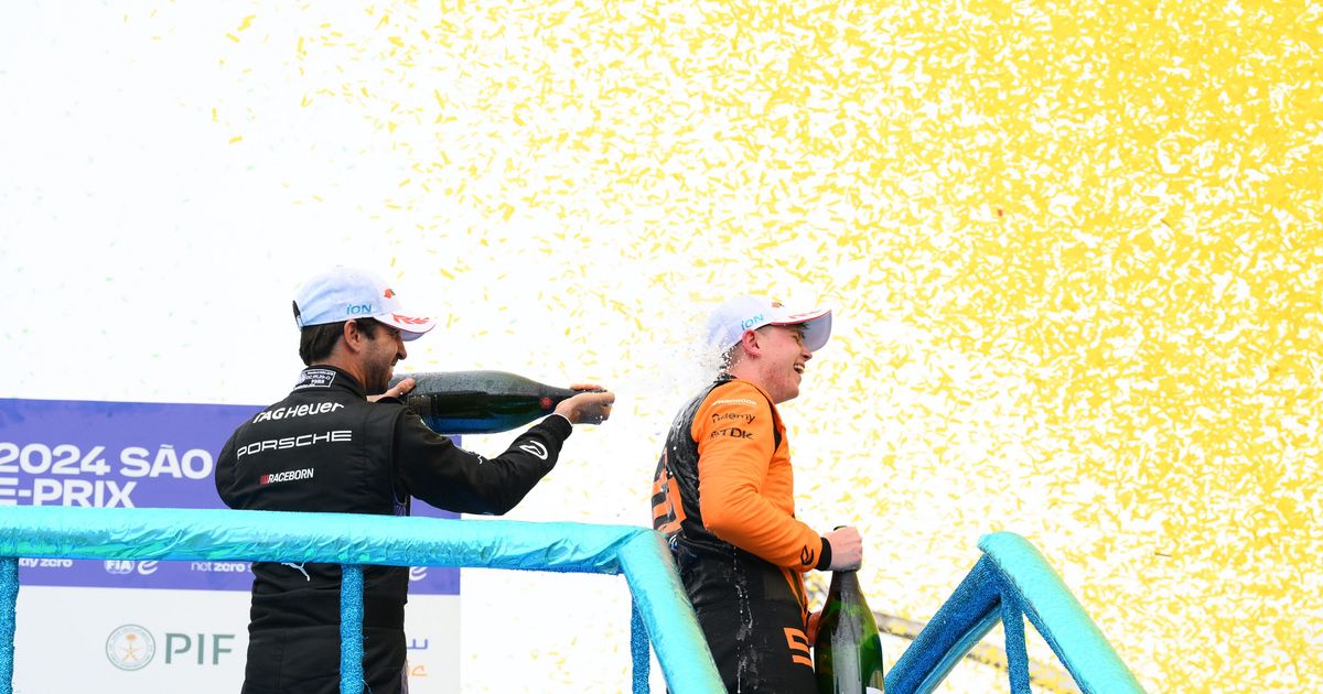 STANDINGS: Formula E's Drivers', Teams' and Manufacturers points after ...