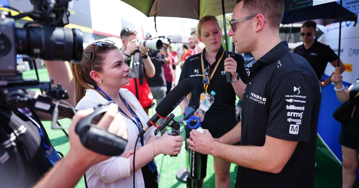 Formula E Championship Journalist Katy Fairman recognised by Motorsport UK