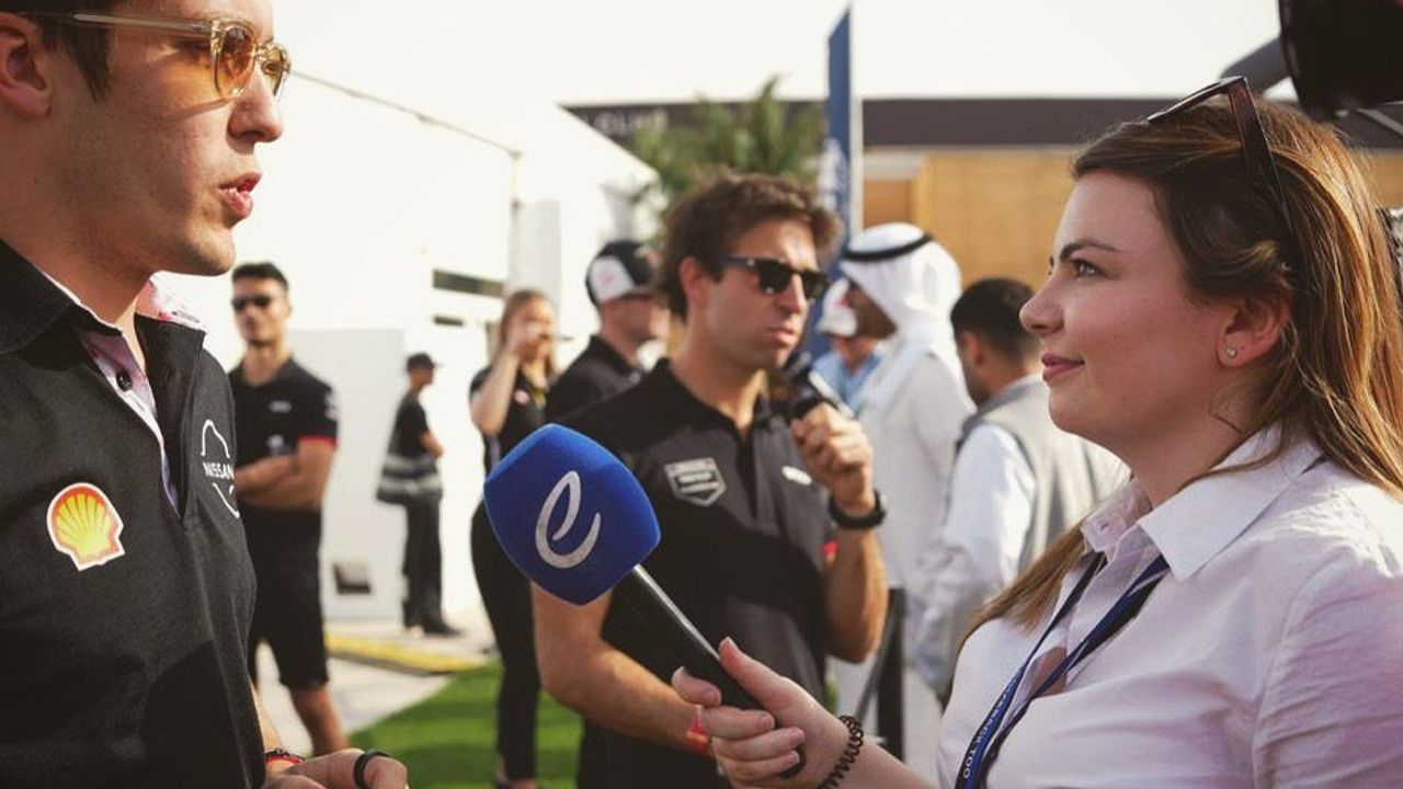 Formula E Championship Journalist Katy Fairman recognised by Motorsport UK
