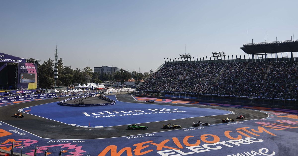 PREVIEW: Formula E opens 2025 with trip to Mexico City for Round 2 of ...