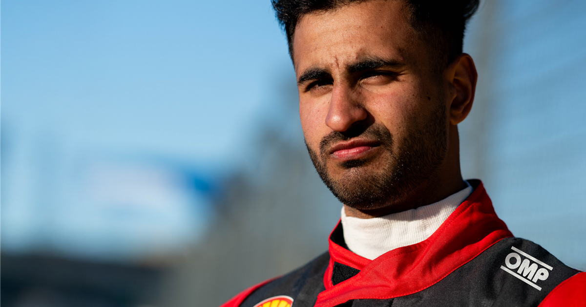 Maini primed for Rookie Free Practice in Jeddah with Mahindra