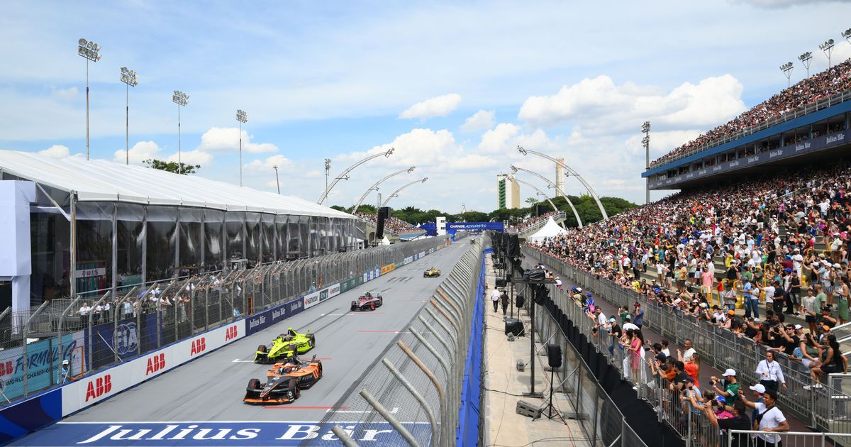 Formula E sees record TV audiences across Sao Paulo and Mexico City ...