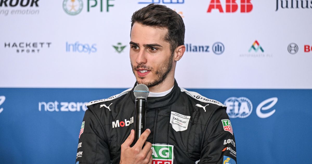 Thomas Preining set for Porsche outing in Jeddah