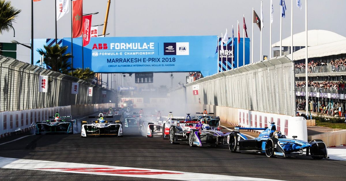 ABB celebrates 100-race milestone as Title Partner of the ABB FIA ...