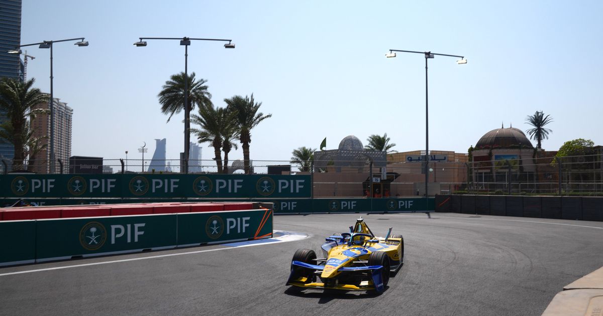 RESULTS: Qualifying for the 2025 Jeddah E-Prix