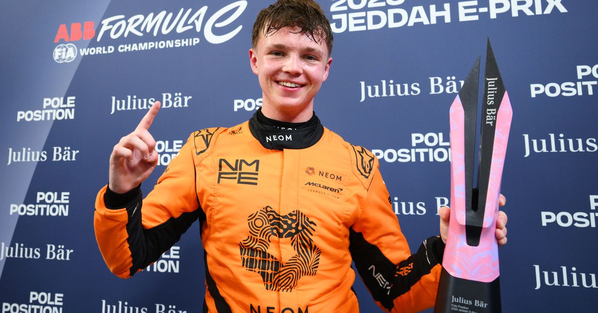 QUALI REPORT: Barnard becomes youngest-ever Formula E polesitter for ...