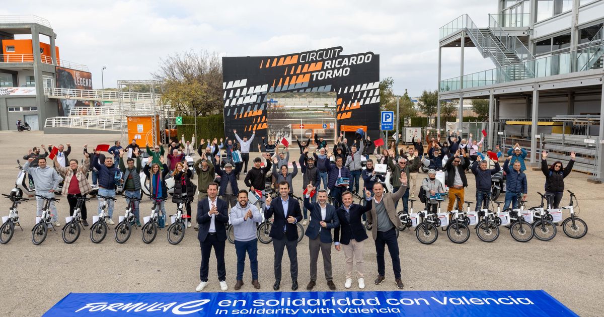 Formula E announces donation to support Valencia flood recovery